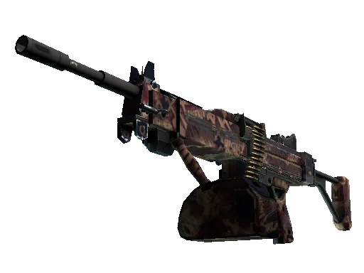 Negev | Phoenix Stencil (Field-Tested) | CS2 skin - Pricempire.com