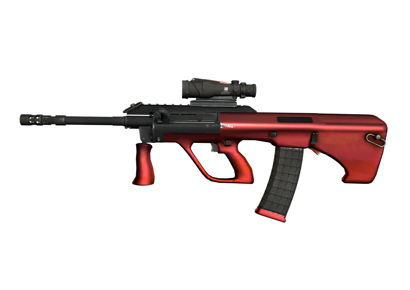 AUG | Hot Rod (Factory New) | CS2 skin - Pricempire.com