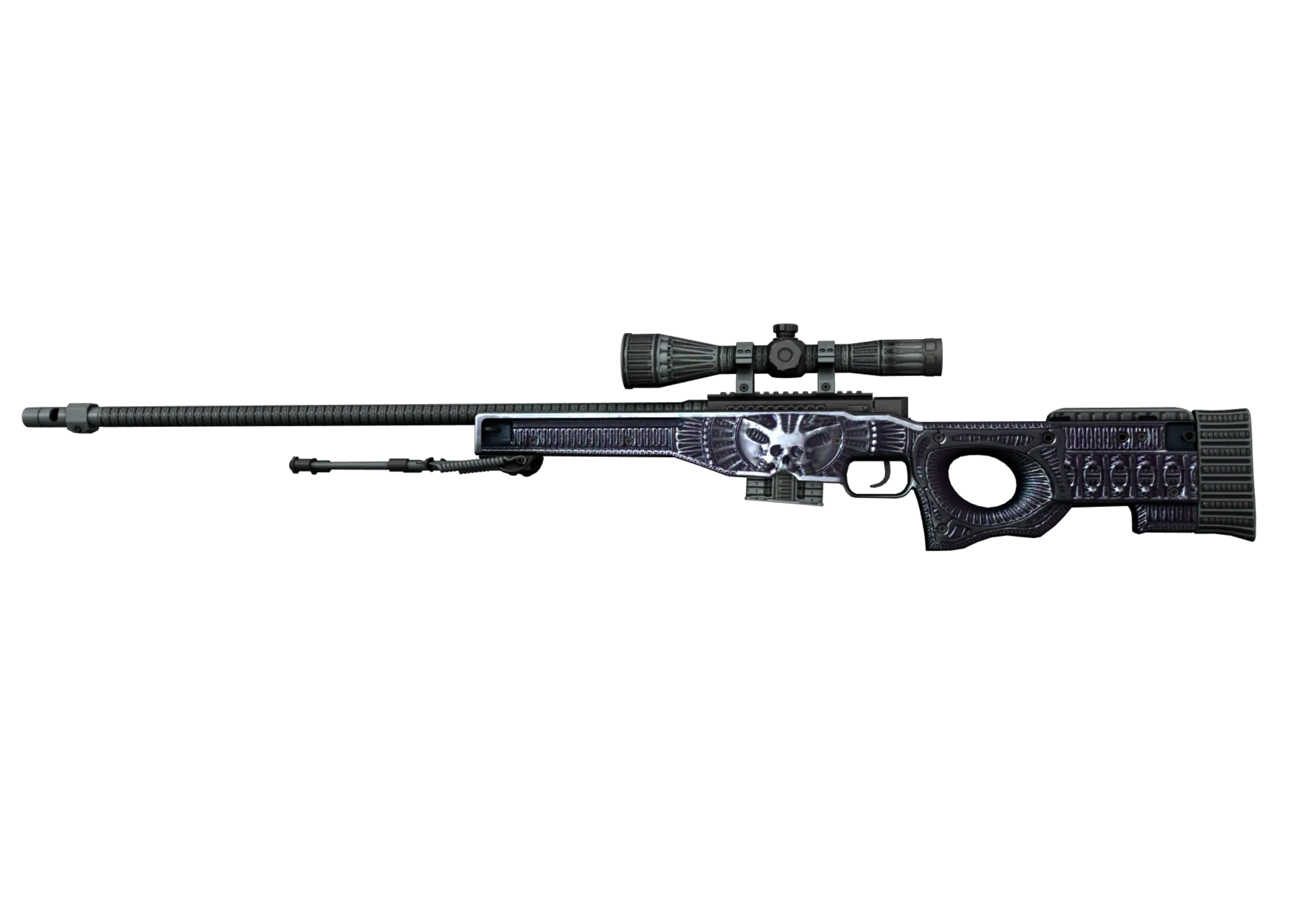 StatTrak™ AWP | Exoskeleton (Factory New) | CS2 skin - Pricempire.com