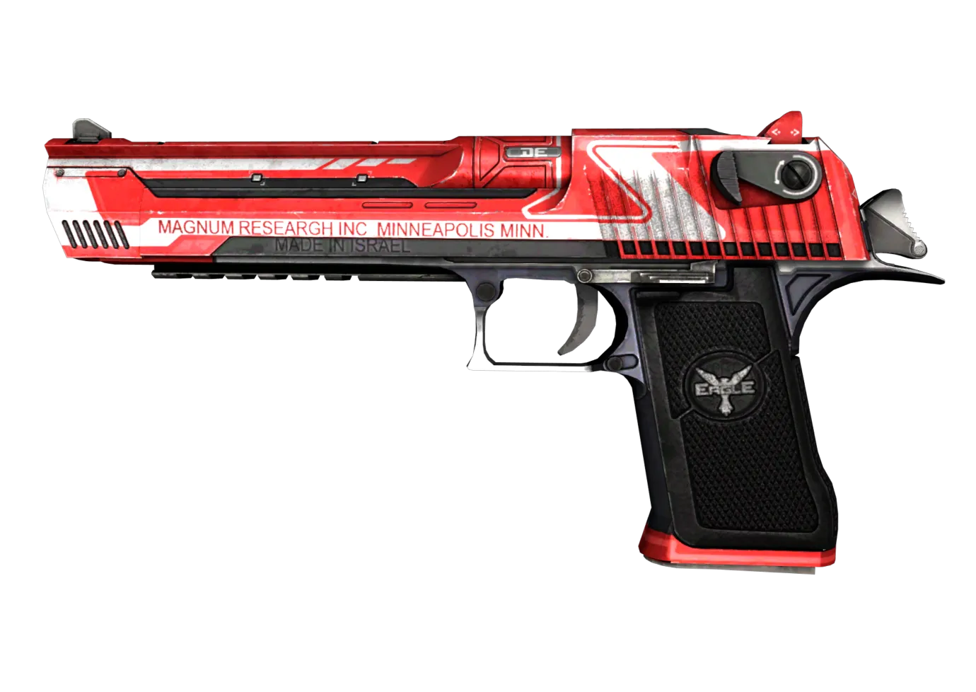 Desert Eagle | Code Red (Field-Tested) | CS2 skin - Pricempire.com