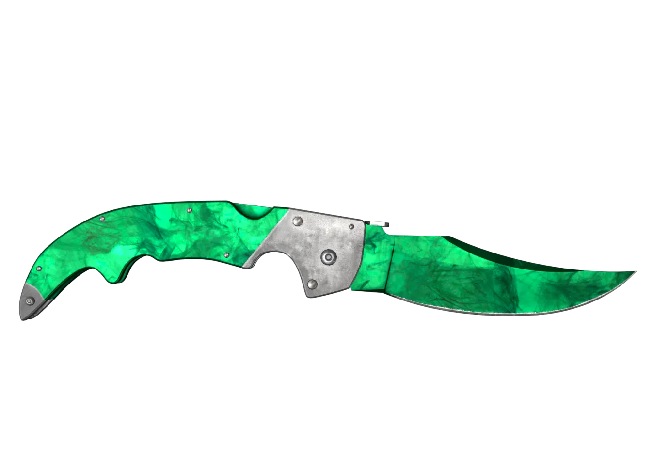 Falchion Knife | Gamma Doppler Emerald | CS2 skin - Pricempire.com Falchion Knife | Gamma Doppler Emerald | CS2 skin - Pricempire.com