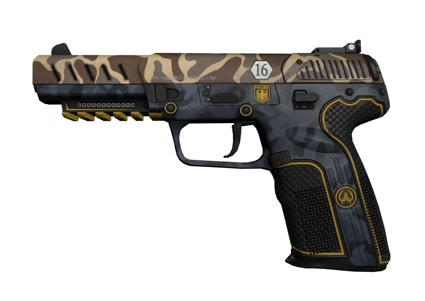 Five-SeveN | Buddy | CS2 skin - Pricempire.com
