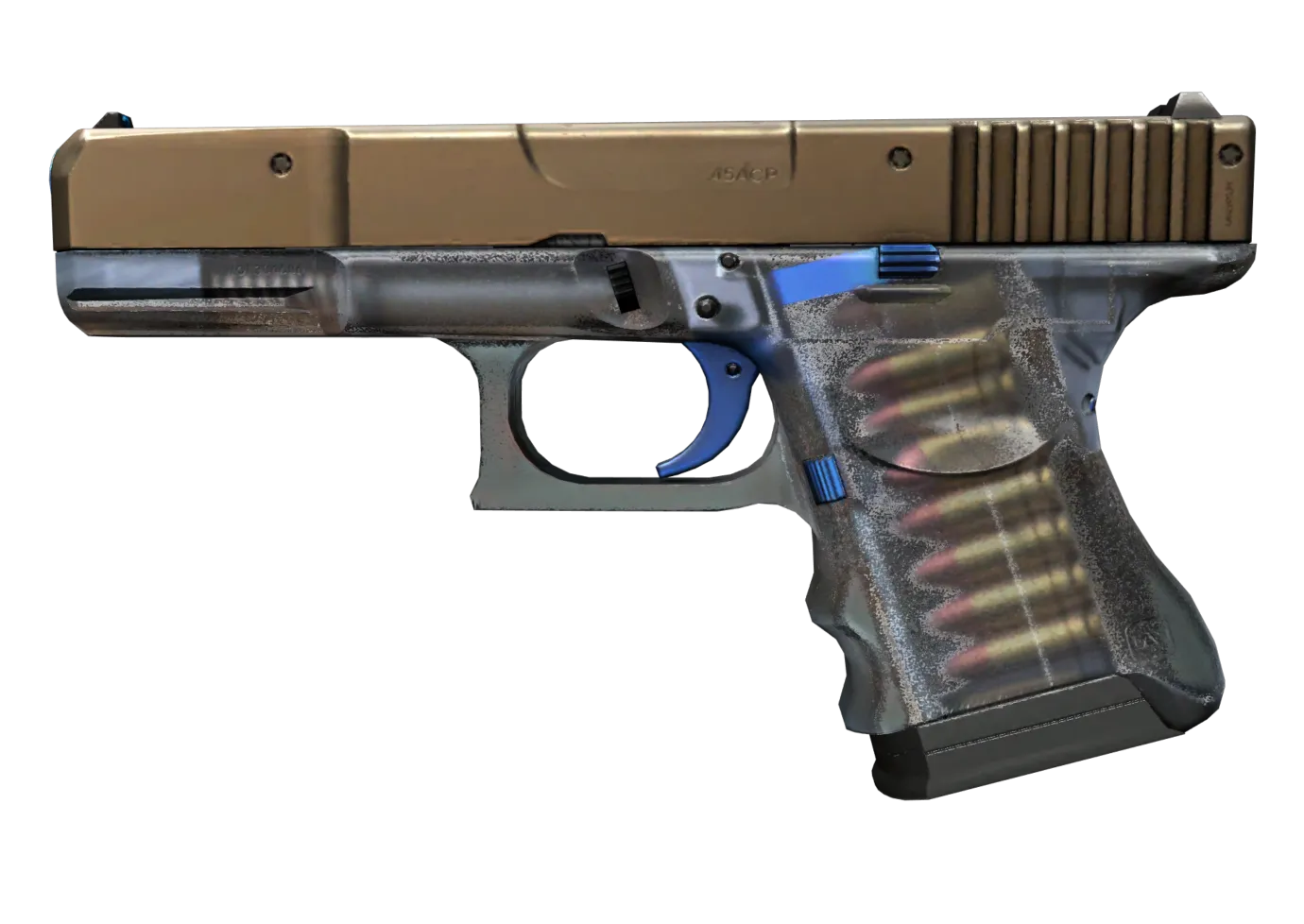 Glock-18 | Clear Polymer | CS2 skin - Pricempire.com