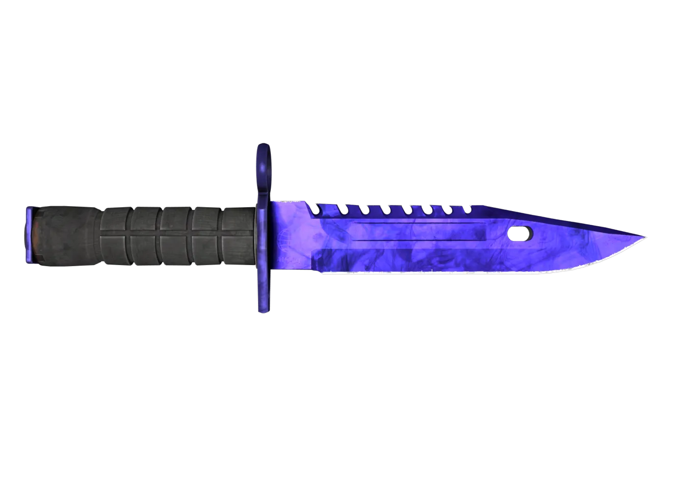 M9 Bayonet | Doppler Sapphire | CS2 skin - Pricempire.com