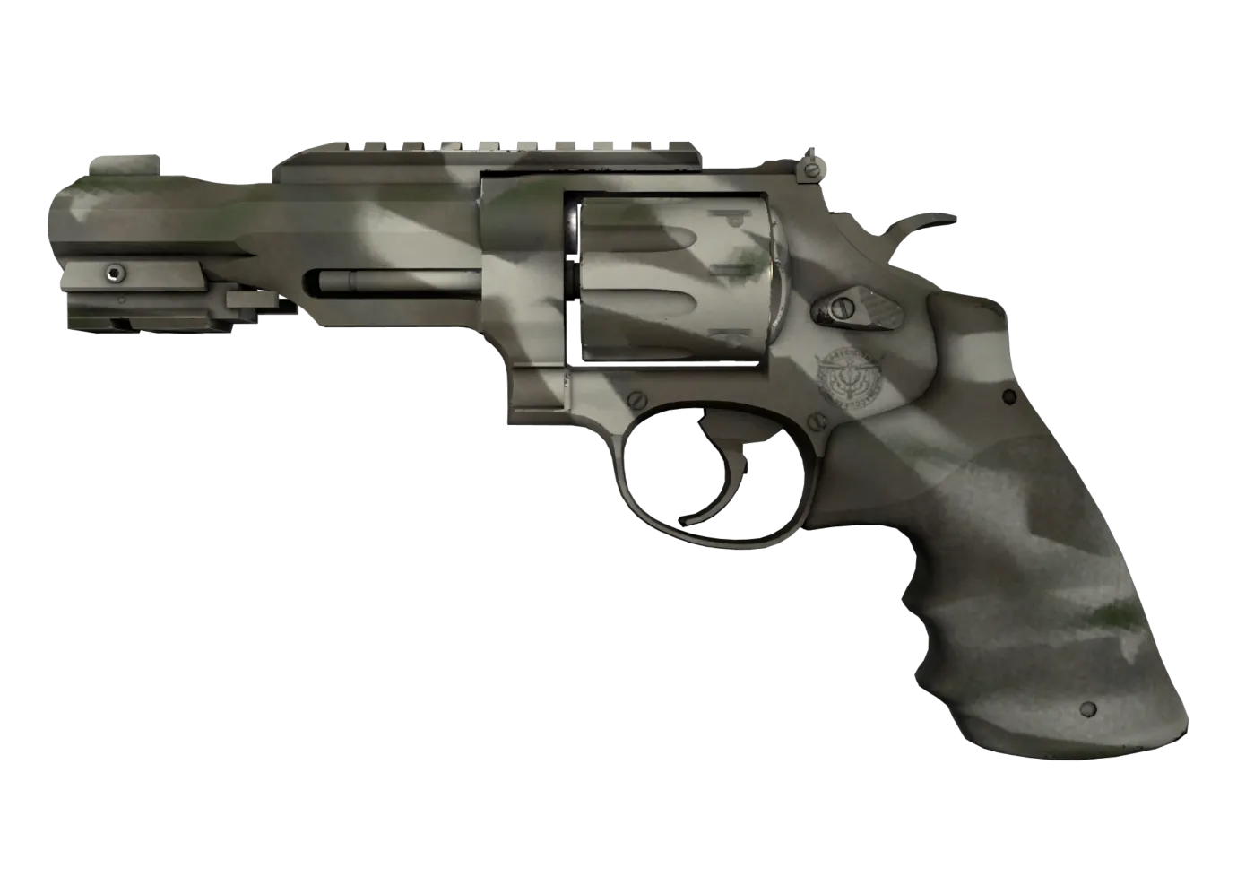 Souvenir R8 Revolver | Bone Mask (Minimal Wear) | CS2 skin - Pricempire.com