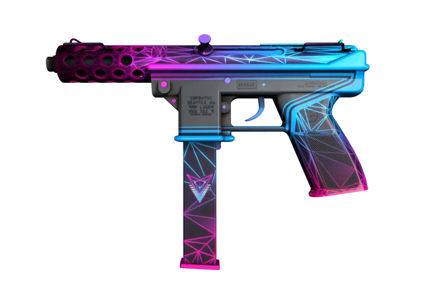Tec-9 | Decimator | CS2 skin - Pricempire.com