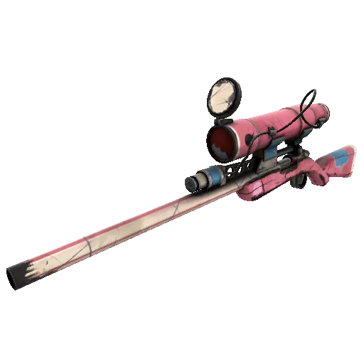 Strange Festive Balloonicorn Sniper Rifle (Well-Worn) | Pricempire.com